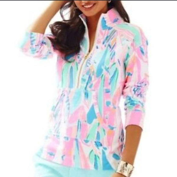 Lilly Pulitzer | Tops | Lily Pulitzer Skipper Popover | Poshmark
